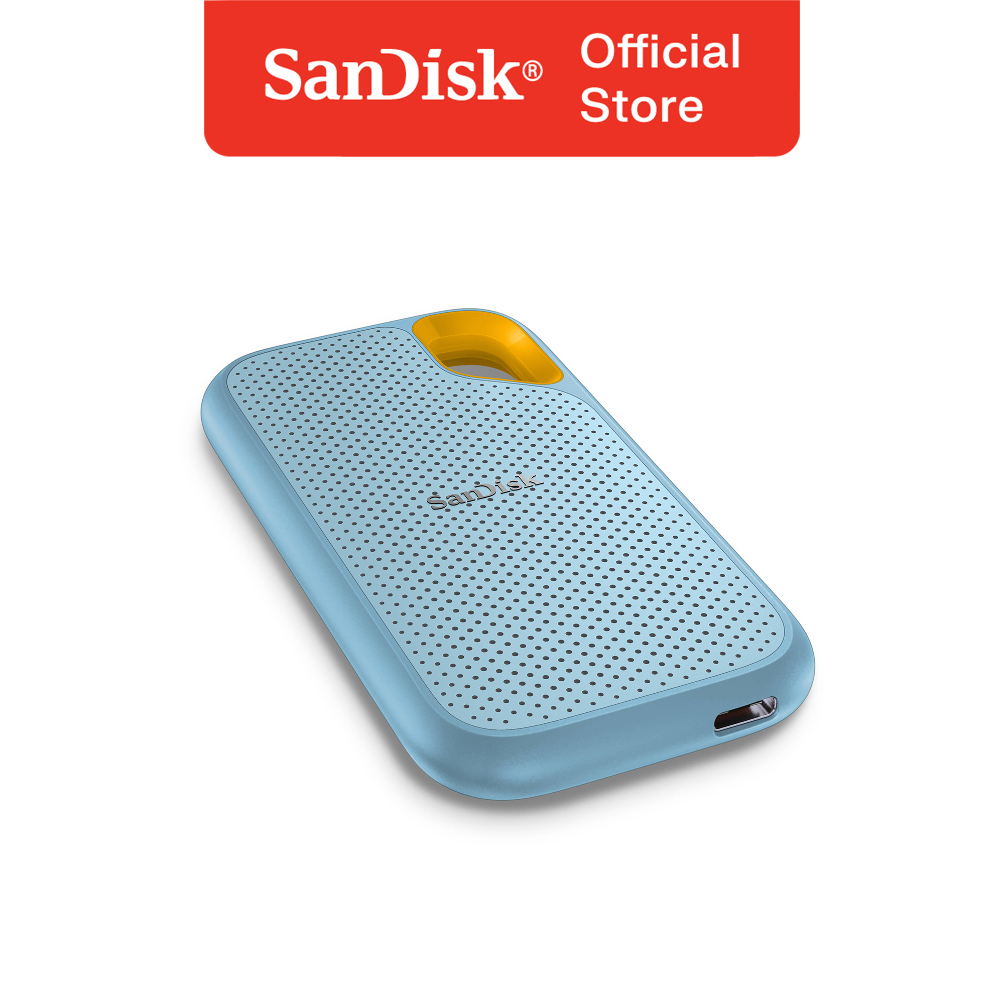SanDisk 2TB Extreme Portable SSD V2 (Sky Blue)