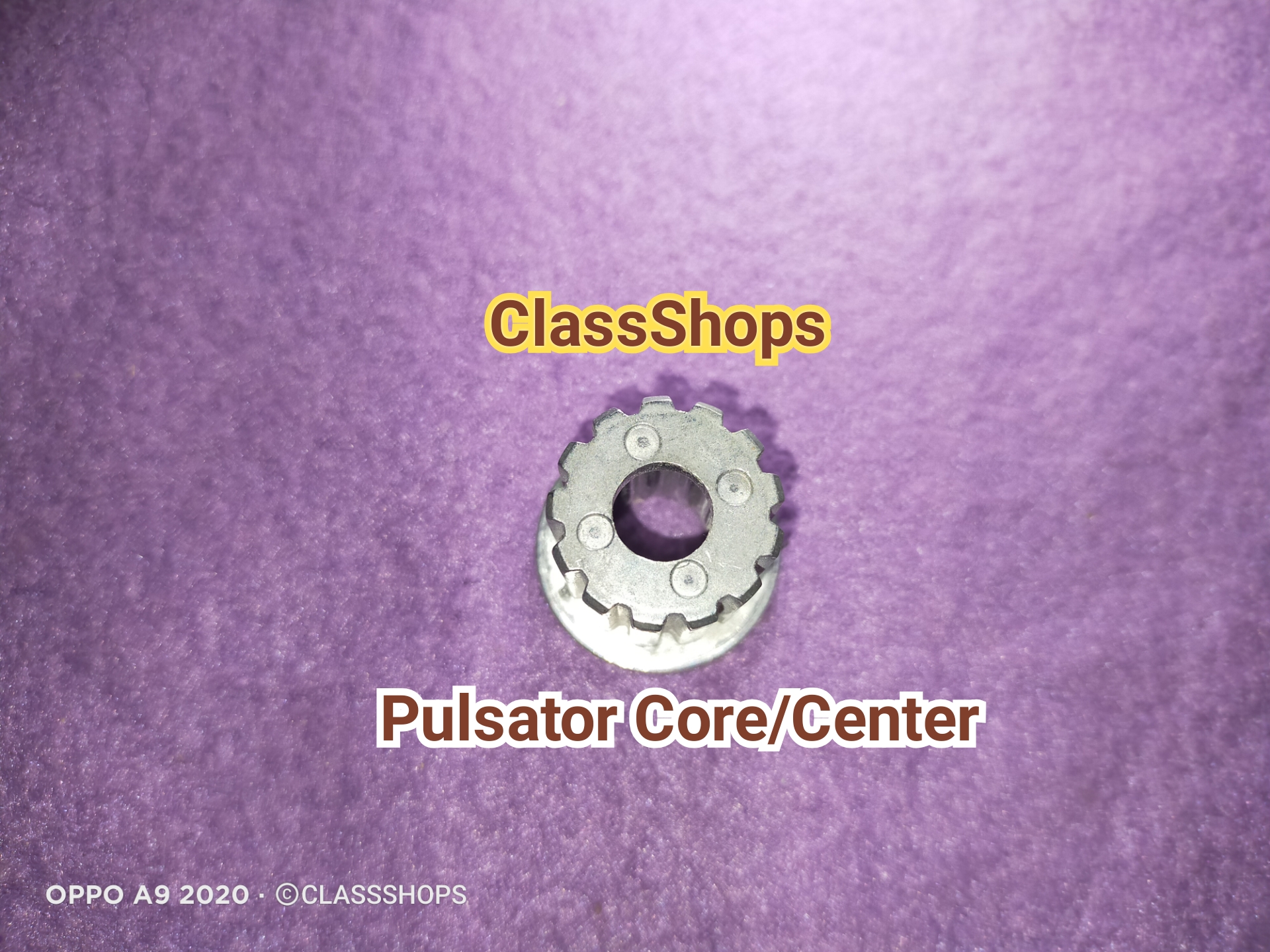 Pulsator Core/center for washing Machine 11T/13T Spline | Lazada PH