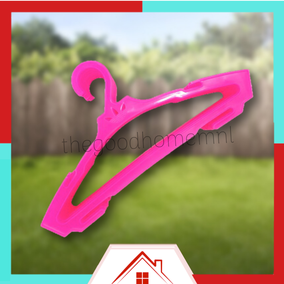 [12 PCS] FLAT PLASTIC BRIGHT COLOR ADIDAS HANGER S14 MURA | Lazada PH