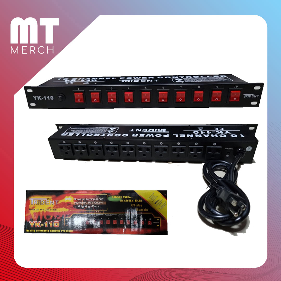 Trident YK-110 10 Channel Power Controller 10 Power Switches | Lazada PH