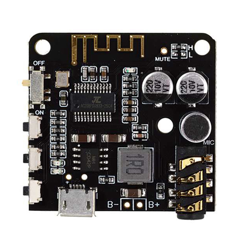 Mini Bluetooth 5.0 Decoder Board Audio Receiver BT5.0 PRO MP3 Lossless ...