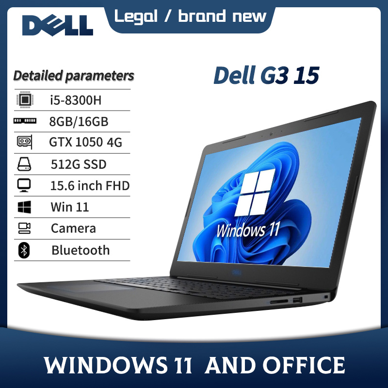 Dell laptop/dell G3/15.6in FHD/8Th Gen Intel Core i7/16G RAM/256G SSD+ ...
