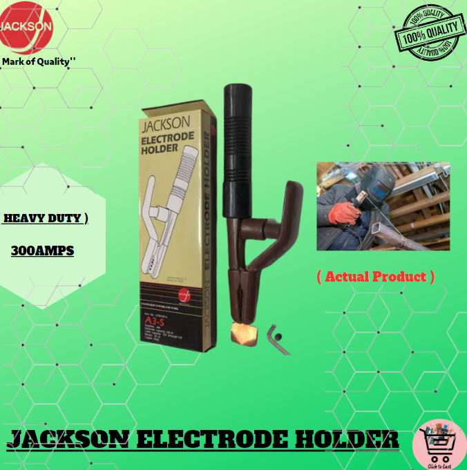 Jackson Electrode Holder 300Amperes | Lazada PH