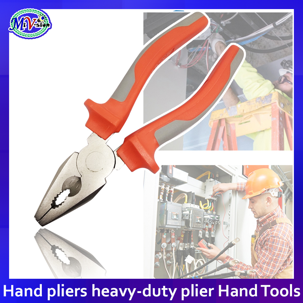 Hand Pliers Heavy-Duty Plier Hand Tools (Linesman) | Lazada PH