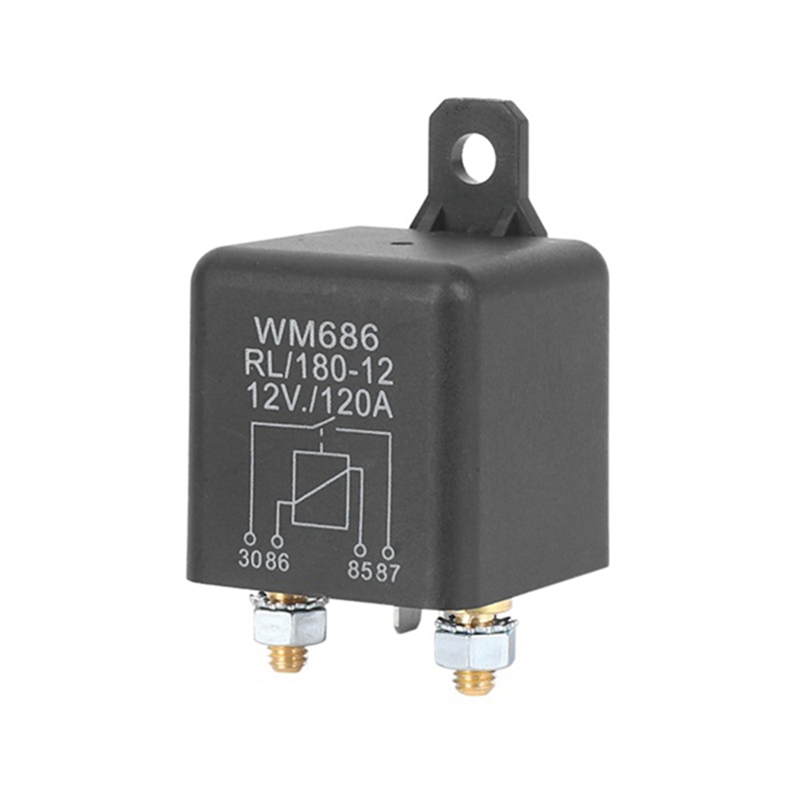 WM686 DC 12V Relay Battery Isolating Relay 12V / 120A Peak Load for Car ...