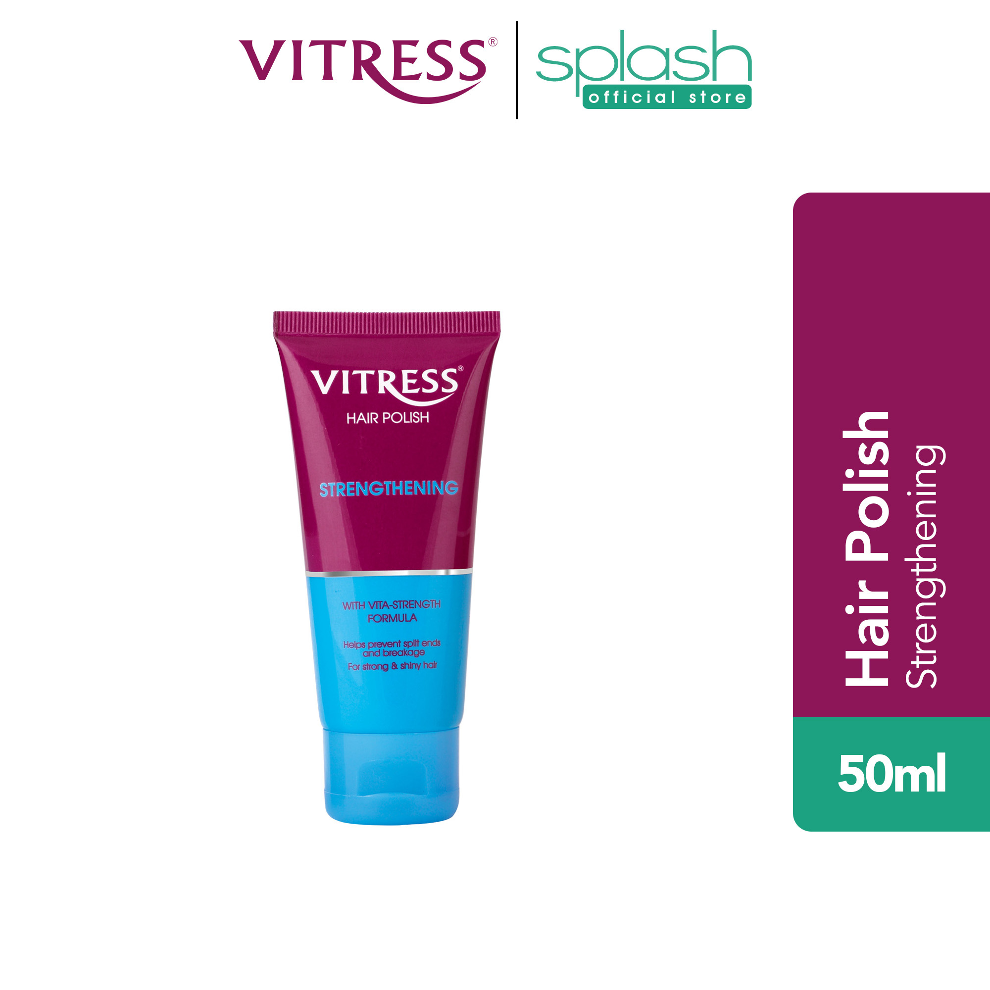 Vitress Hair Polish Strengthening 50ml | Lazada PH