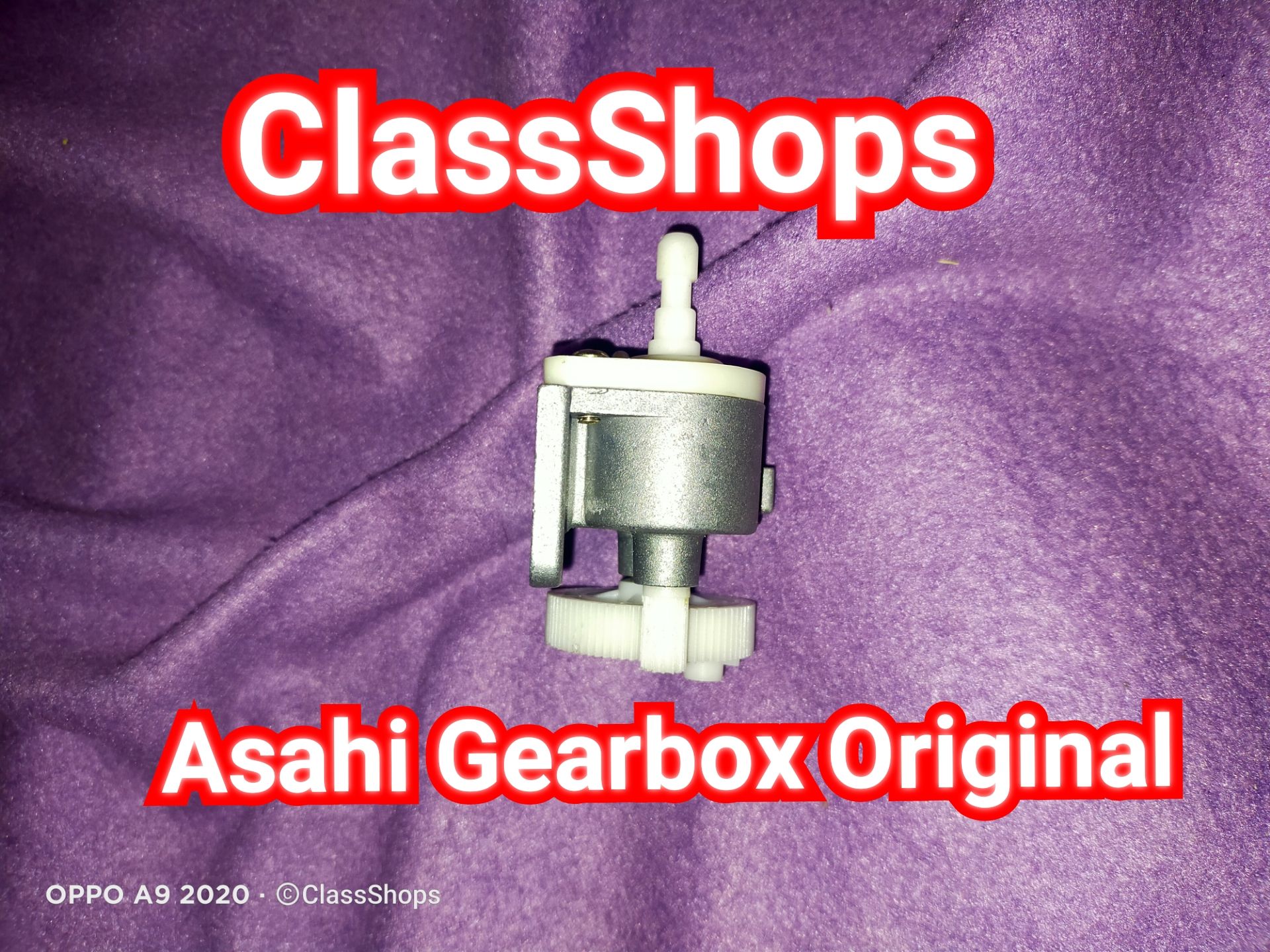 Asahi Gearbox Original For Electricfan | Lazada PH