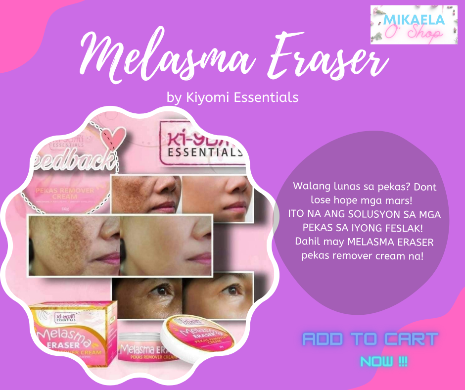 Kiyomi Essentials Melasma Eraser (pekas remover) | Lazada PH