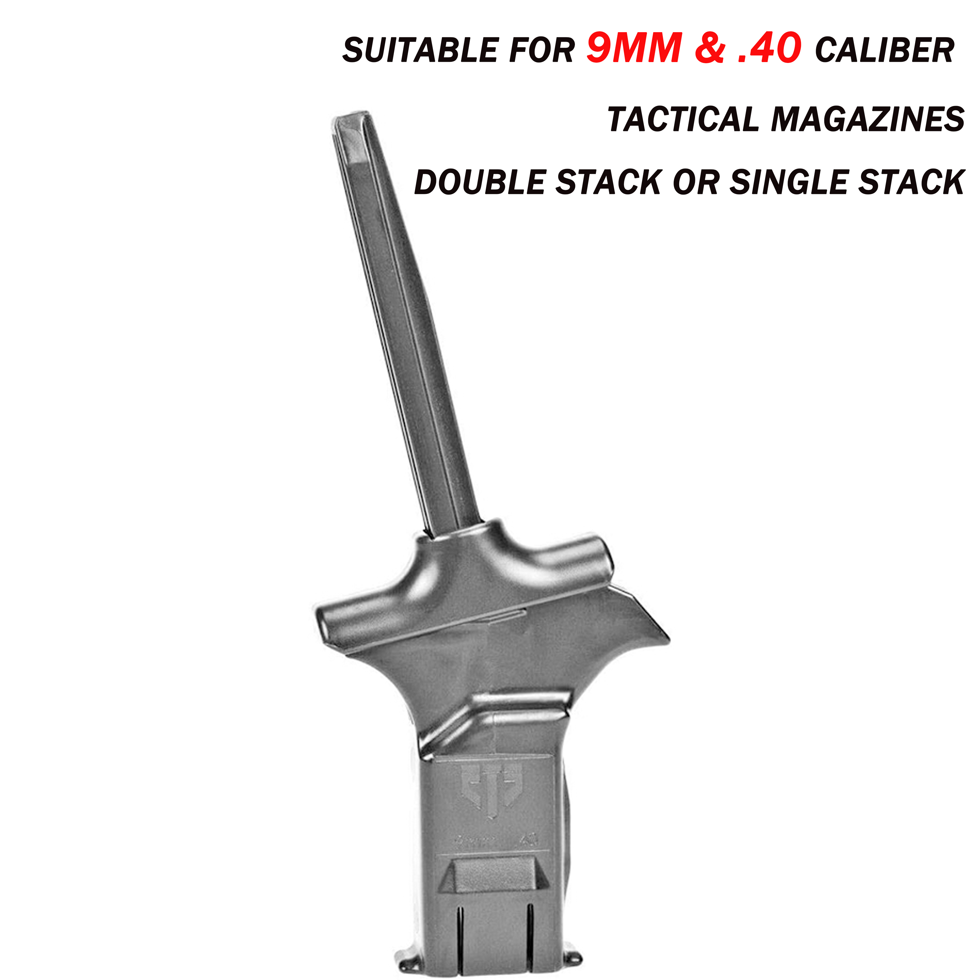 Tactical Universal Mag Speed Loader Elite Tactical Systems CAM for 9mm ...