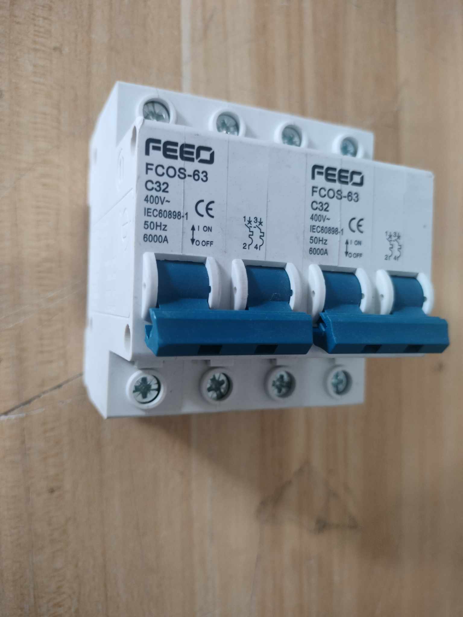 32A - 63A Manual Transfer Switch FEEO MTS FCOS-63 400V | Lazada PH