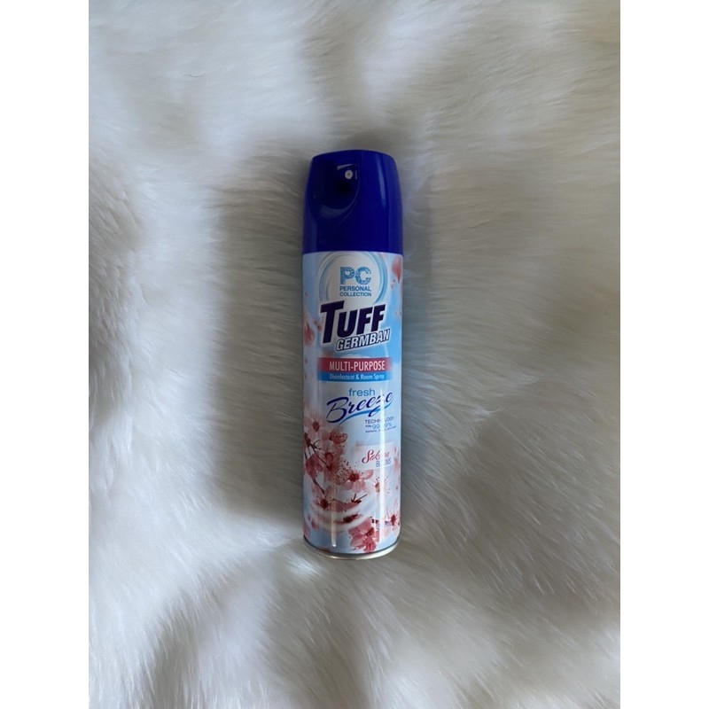 TUFF GERMBAN MULTI-PURPOSE DISINFECTANT ROOM SPRAY250ml | Lazada PH