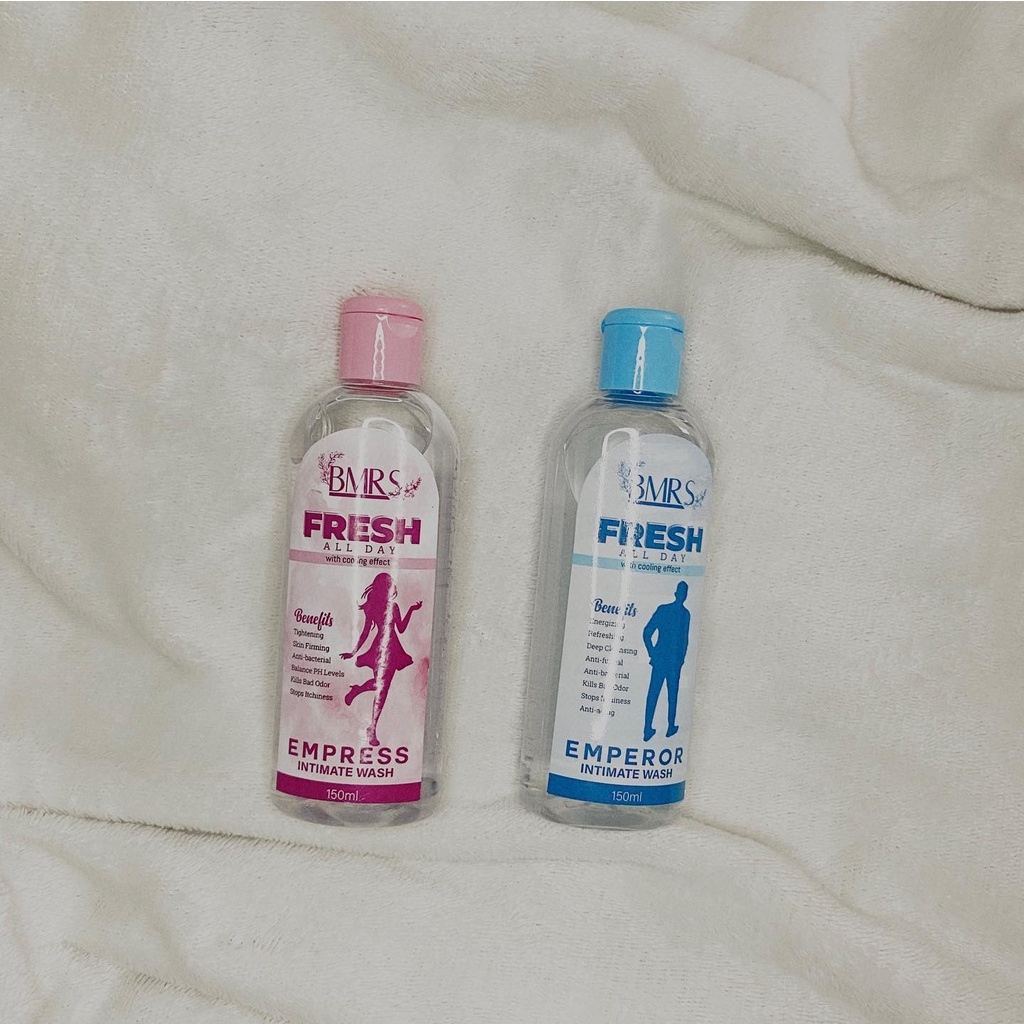 BMRS Fresh All Day Personal Care Emperor Intimate Wash for men original ...