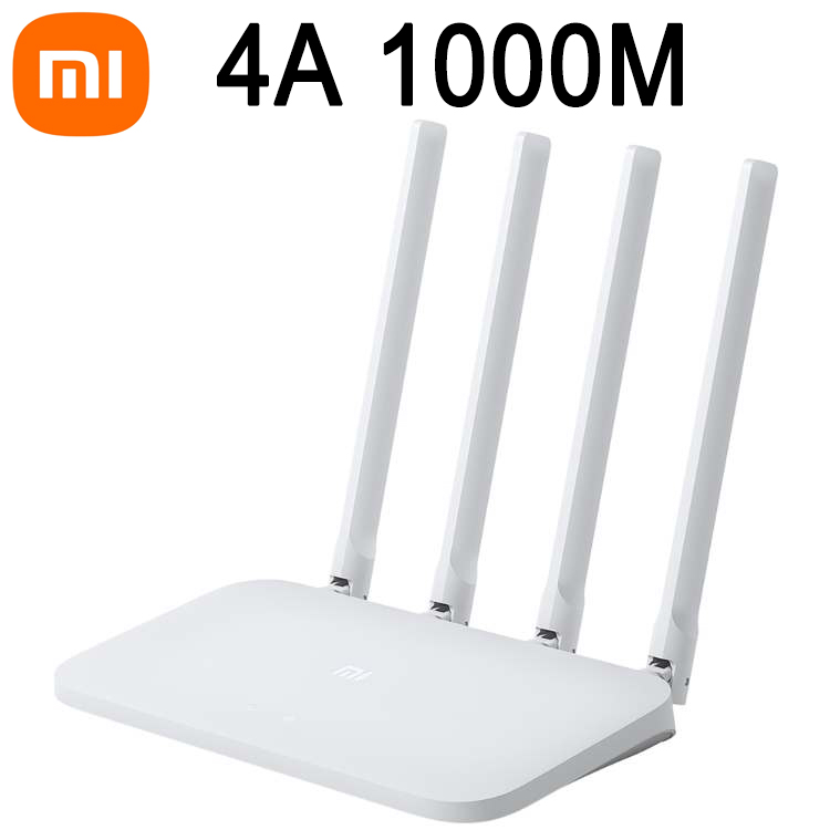 Xiaomi 4C WIFI Router 4C 64 RAM 300Mbps WIFI Router 4 Antennas Band ...