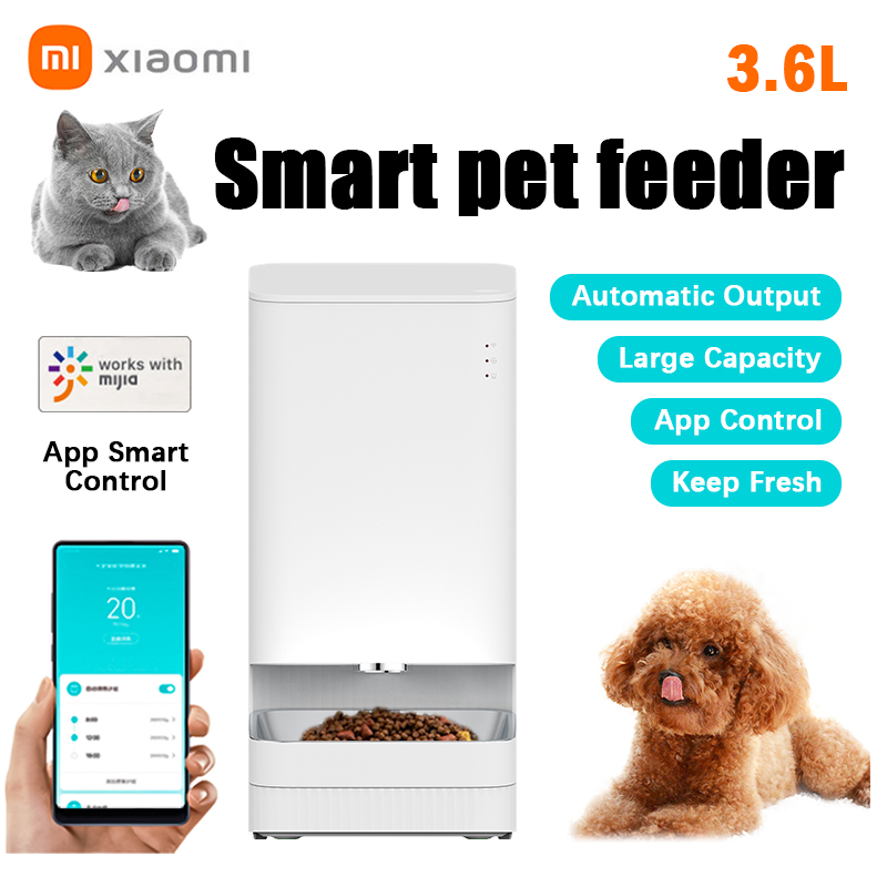 Xiaomi Mijia Smart Pet Water Dispenser 2L Automatic Mute Pet Water ...