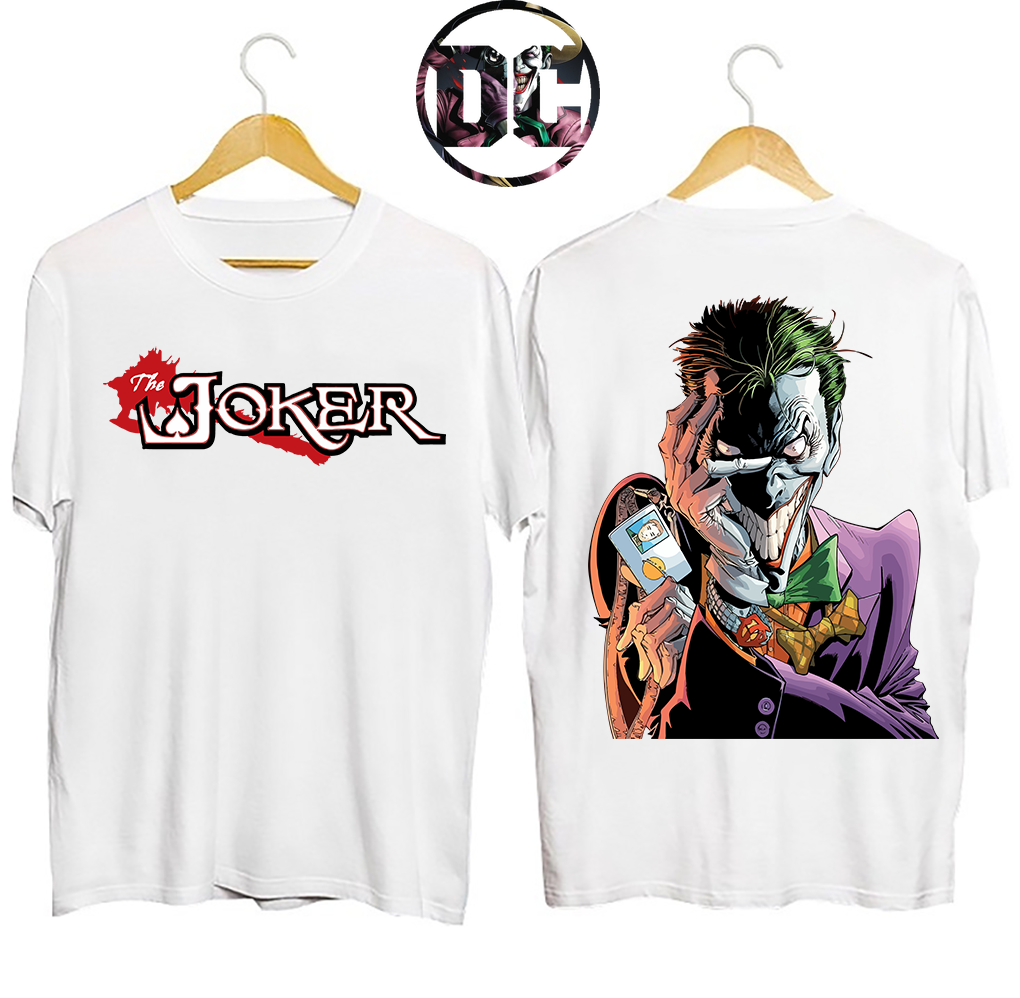 DC Joker 2022 Funko Pop /Joker Shirt For Men Original/Joker Shirt Cotton Oversized | Lazada PH