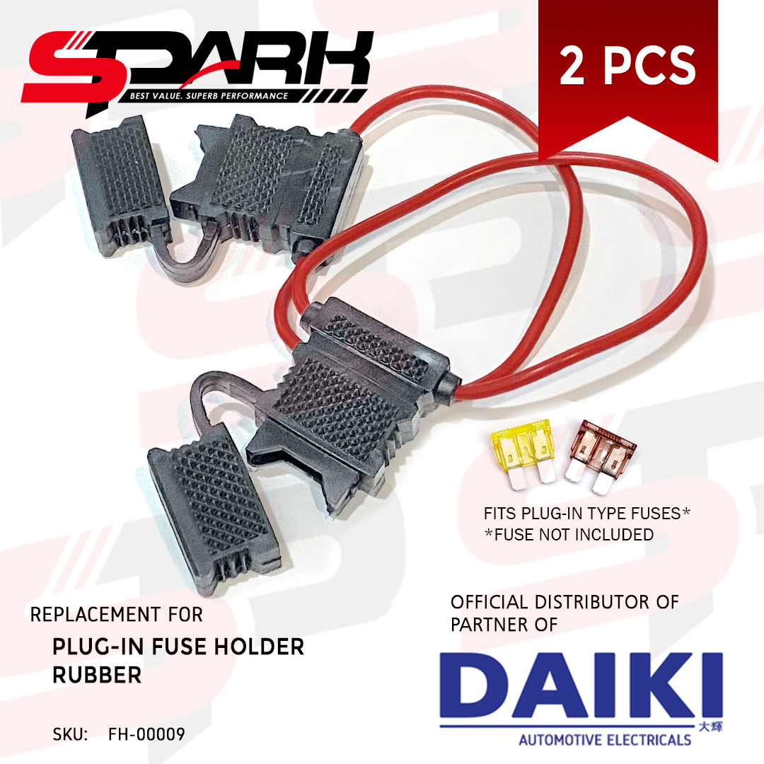 (2 PCS) Plug-in Fuse Plug in Fuse Holder Fuse Housing Car Auto Fuse ...