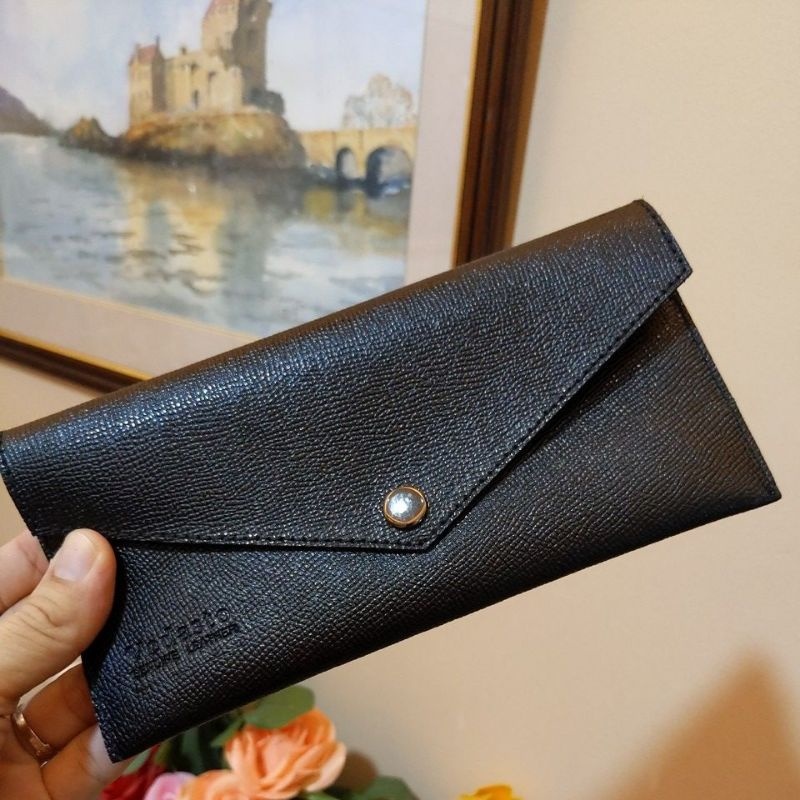 Vedasto Genuine Leather Minimalist Bi-fold Wallet | Lazada PH