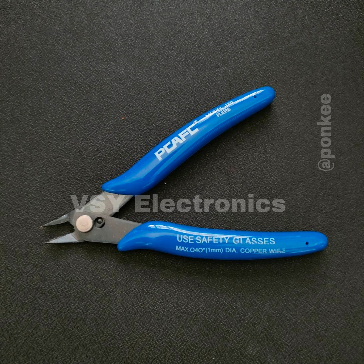 PCAFC 170 AKA Plato Cutter DIY Electronic Diagonal Pliers Side Cutting ...