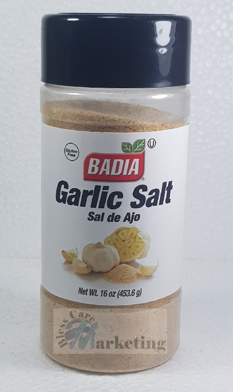 Badia Garlic Salt 453.6g 033844001148 | Lazada PH
