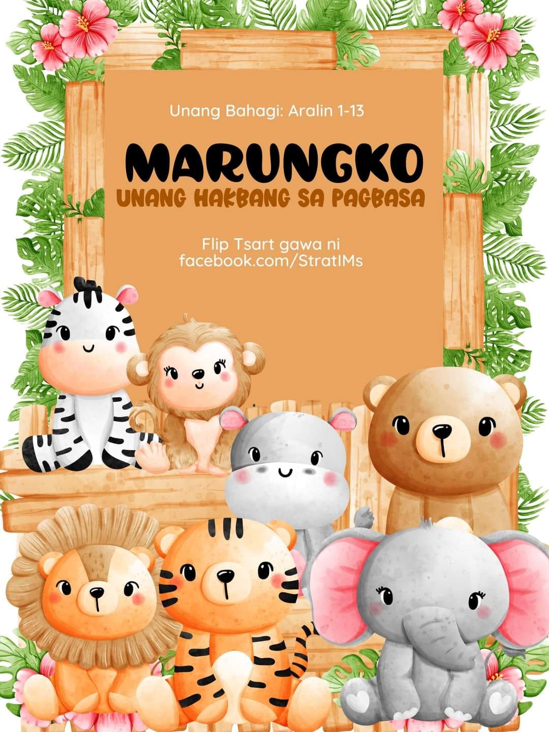 Marungko Unng Hakbang sa Pagbasa (26 pages-free bookbind) | Lazada PH