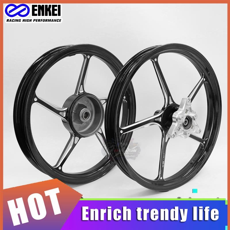 ENKEI 511/522 MAGS Aerox 155 V1 V2 Front wheel 1.6x17 Rear wheel 1 ...