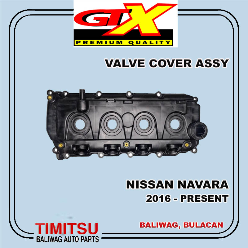 VALVE COVER ASSEMBLY NISSAN NAVARA NP300 2016 - PRESENT GTX PART NO ...
