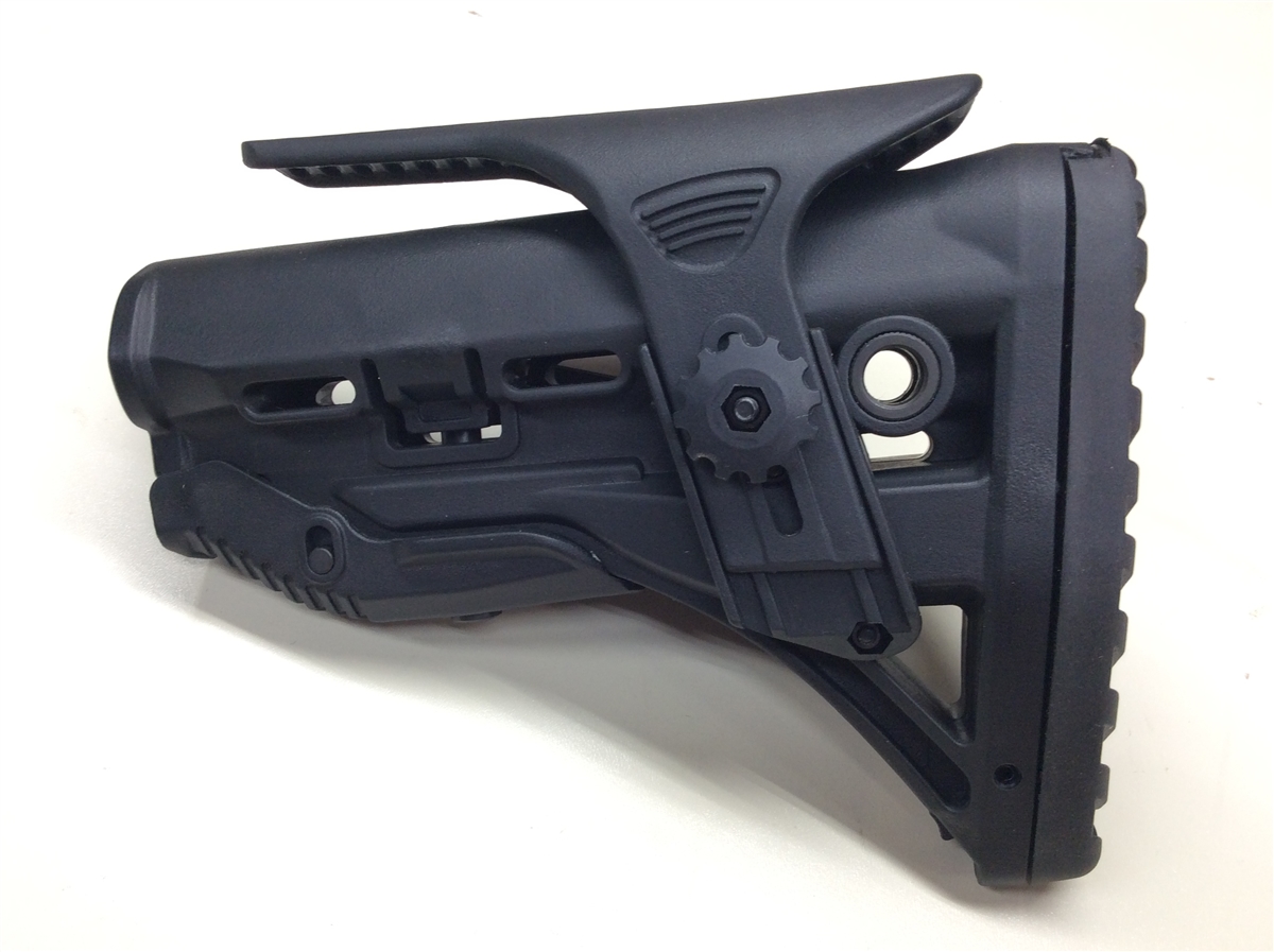 Fab defence style cheek rest butt stock for aeg gbb gel blaster m4 m16 ...