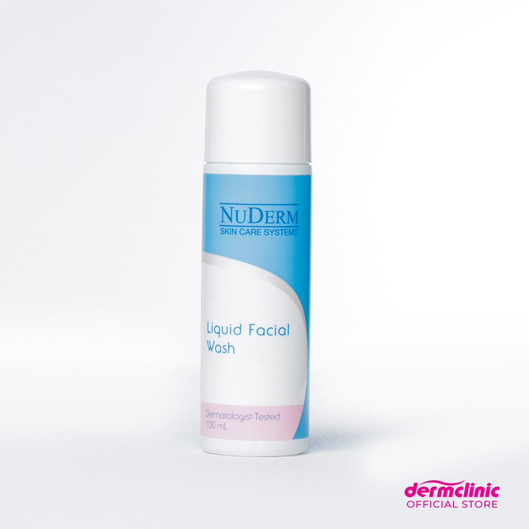 Dermclinic: NuDerm Skin Care Systems Liquid Facial Wash | Lazada PH