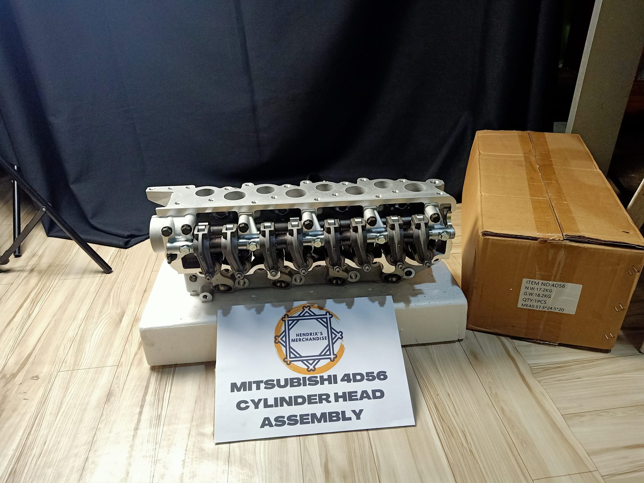 4D56-T MITSUBISHI CYLINDER HEAD ASSEMBLY | Lazada PH