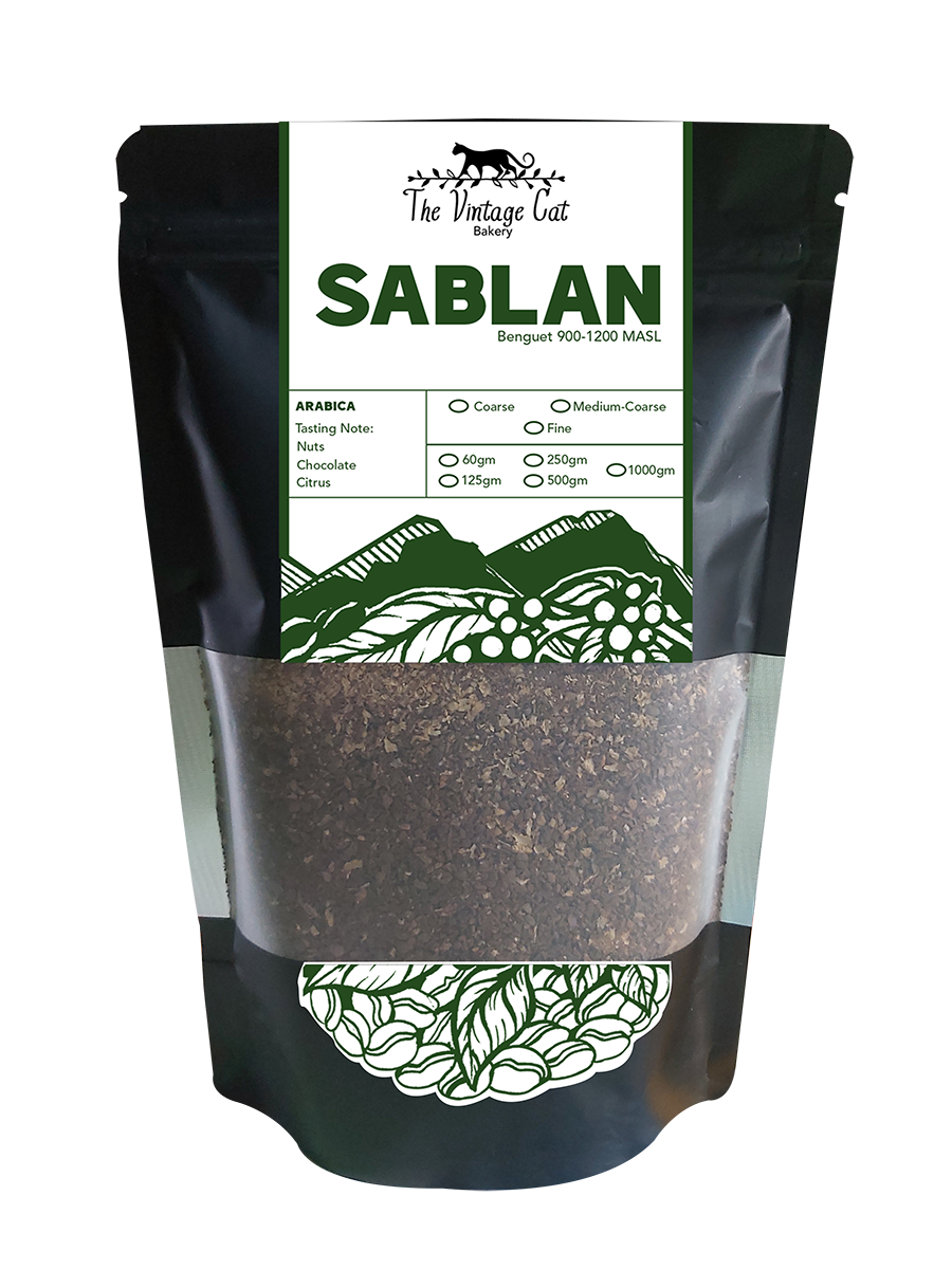 SABLAN, BENGUET Premium Grade Specialty Coffee 100% Arabica (Single ...