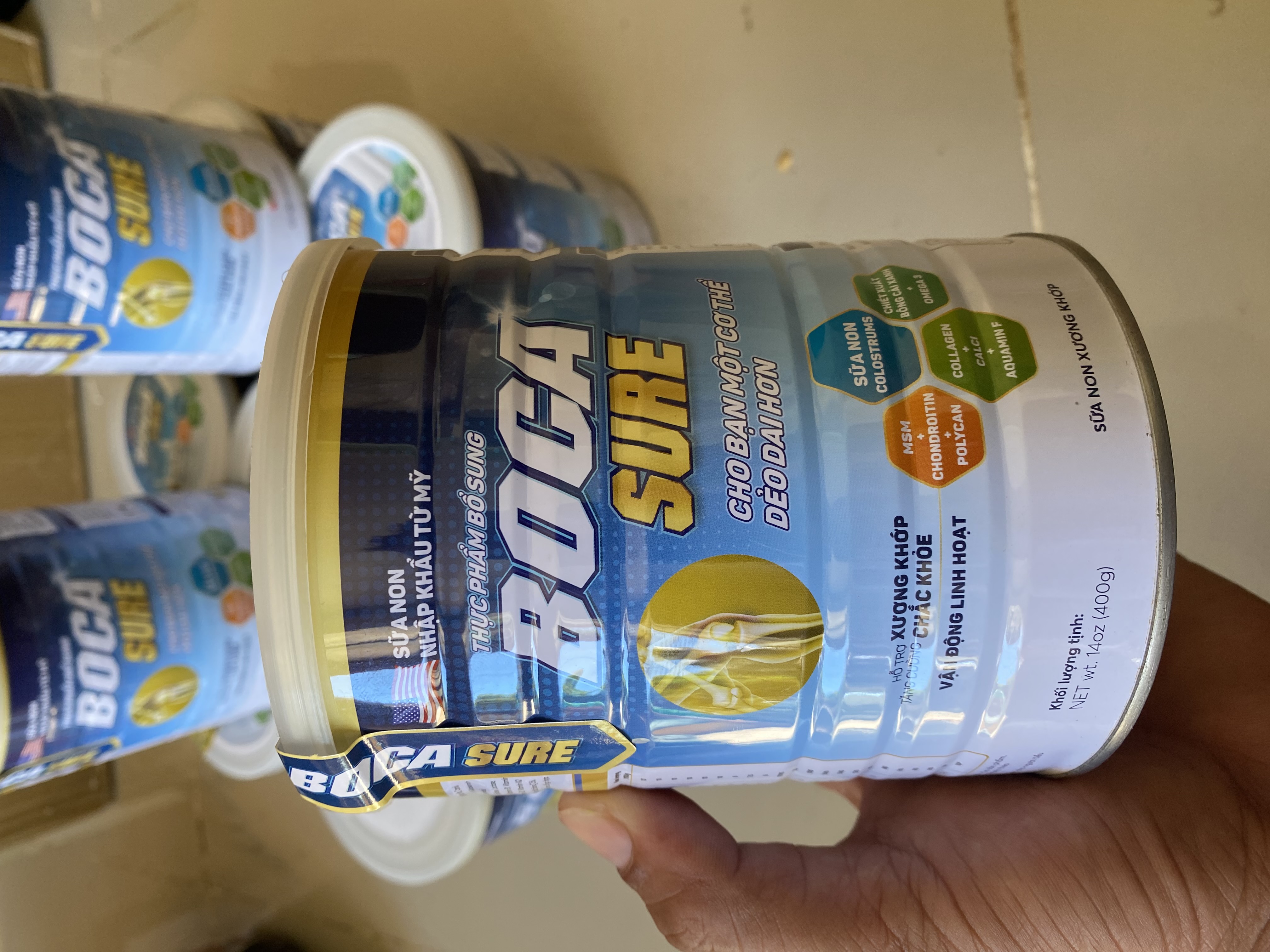 BOCA SURE 400g Colostrum Milk Bone and Joint Support | Lazada PH