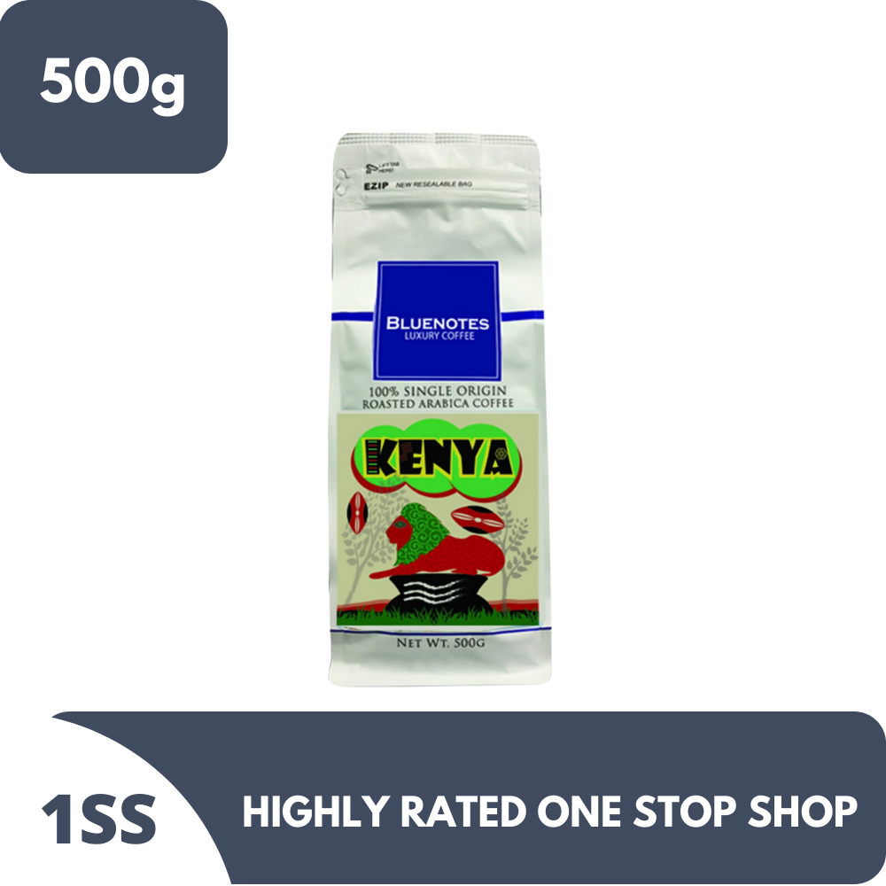 Bluenotes Luxury Coffee Kenya 500g | Lazada PH