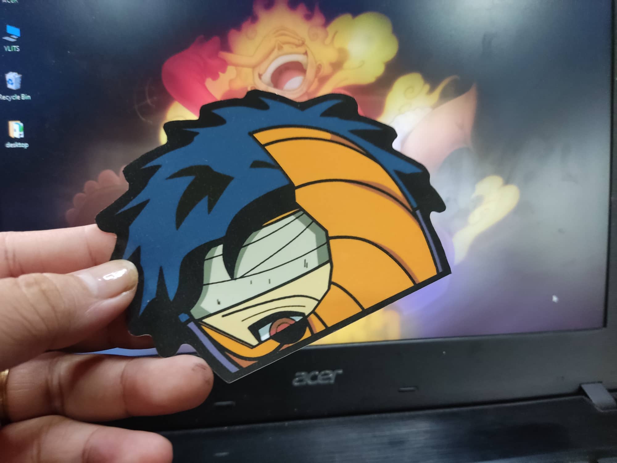 Tobi v2 peeker (Naruto, Akatsuki) vinyl sticker | Lazada PH