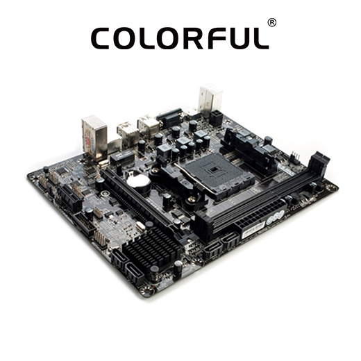 Colorful C.A68M-E V15 Motherboard - AMD A68H Socket FM2/FM2+ / DDR3 ...