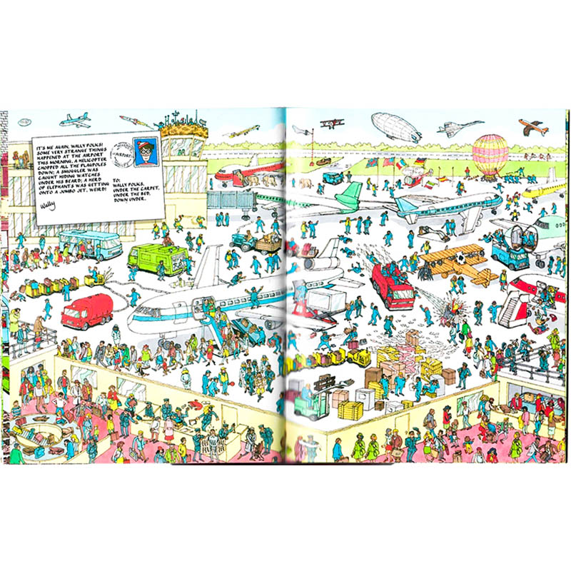 Where is the original English Willie boxed where' s Wally? The ...