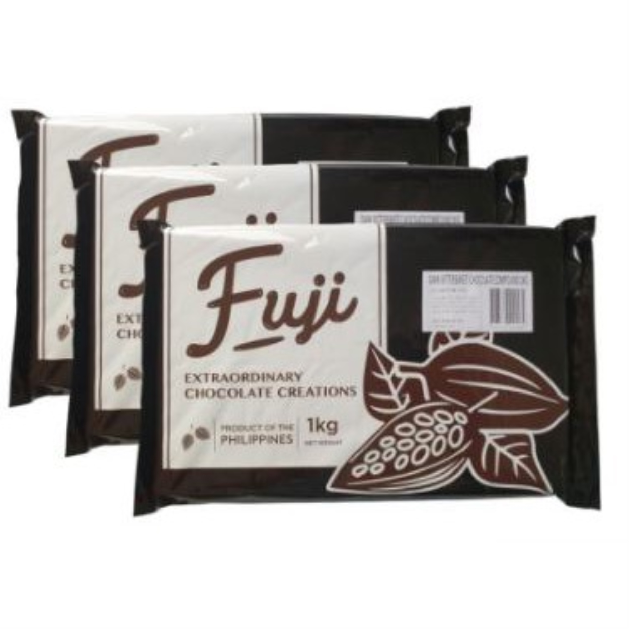 COD Fuji Chocolate Compound Big Pack 1kg Size 2023 Expiry | Lazada PH