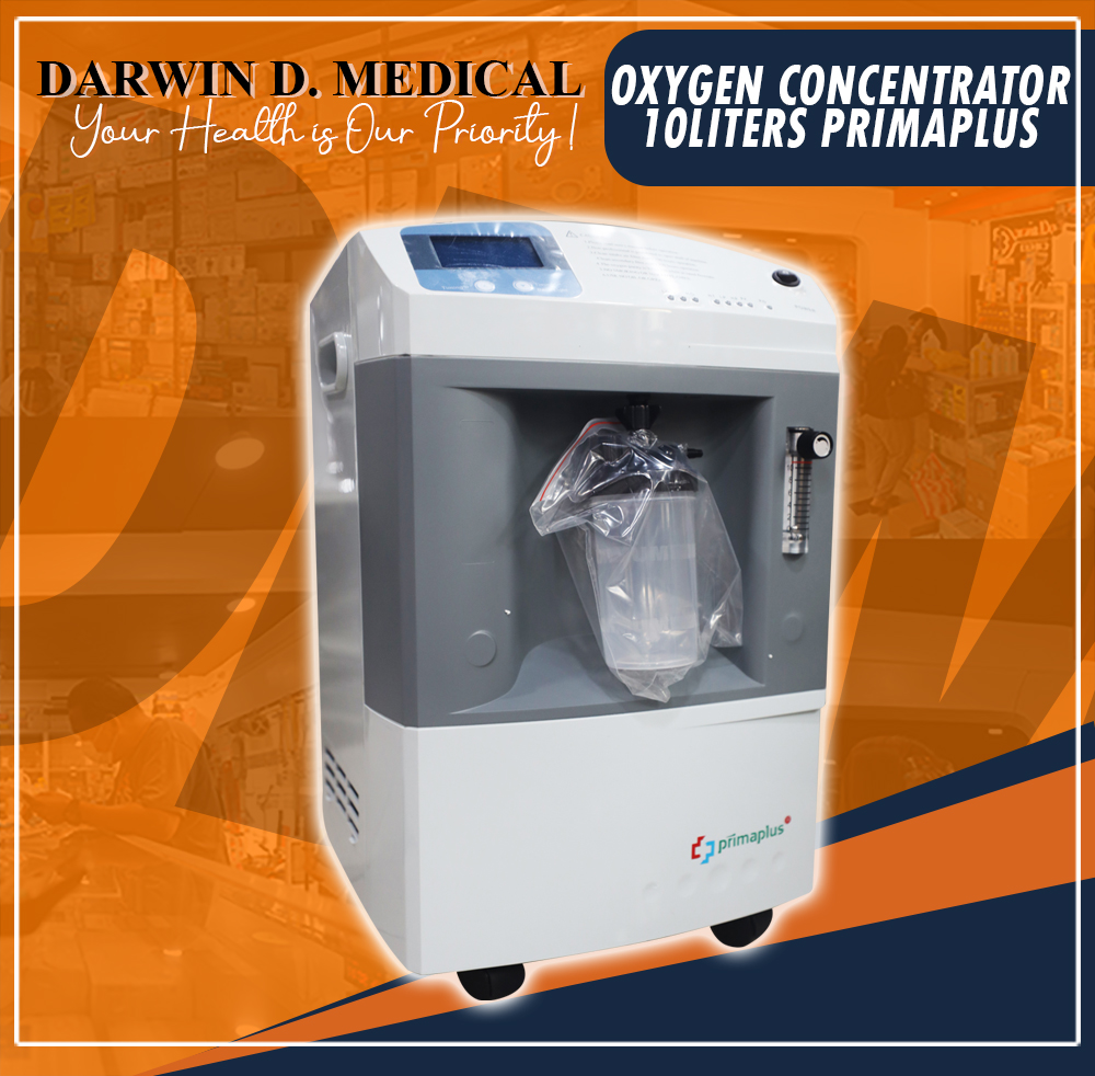 OXYGEN CONCENTRATOR 10LITERS PRIMAPLUS | Lazada PH