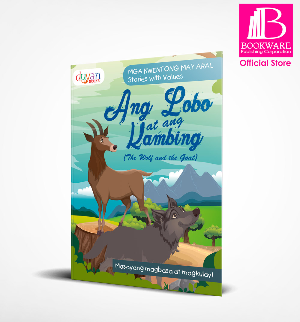 Ang Lobo at ang Kambing (The Wolf and the Goat) | Lazada PH