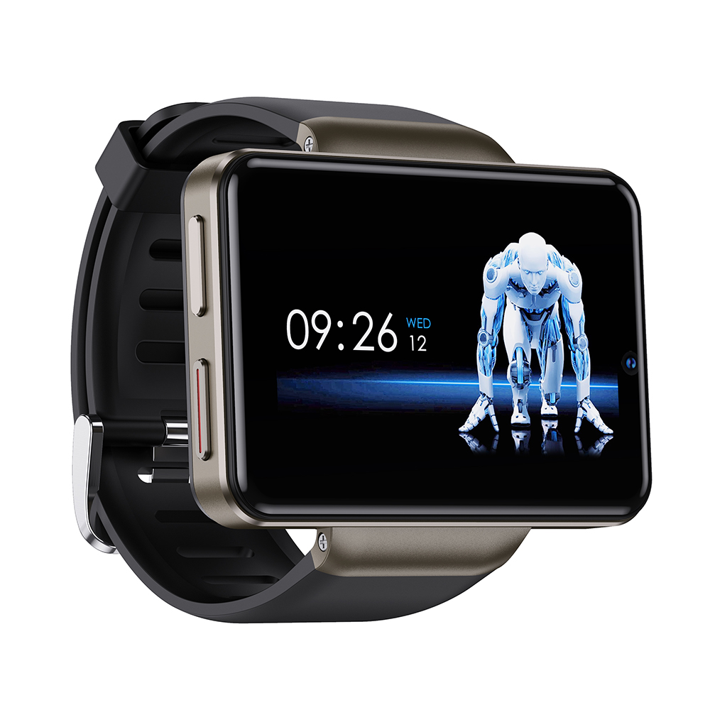 DM101 4G Smart Watch Full Touch 3GB+32GB 2080mAh Battery 2.41'' Dual ...