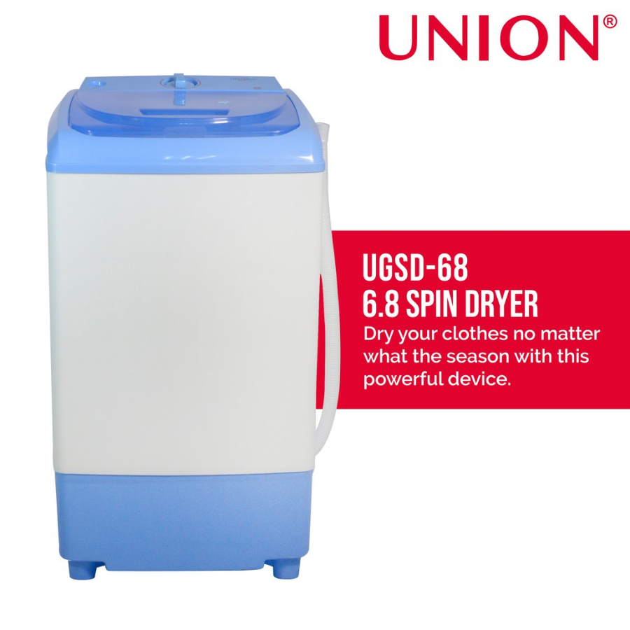 Union UGSD-68 6.8kg Labamatic Spin Dryer | Lazada PH