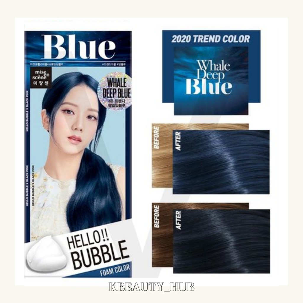 Mise En Scene Hello Bubble Hair Dye Permanent Color | Lazada PH