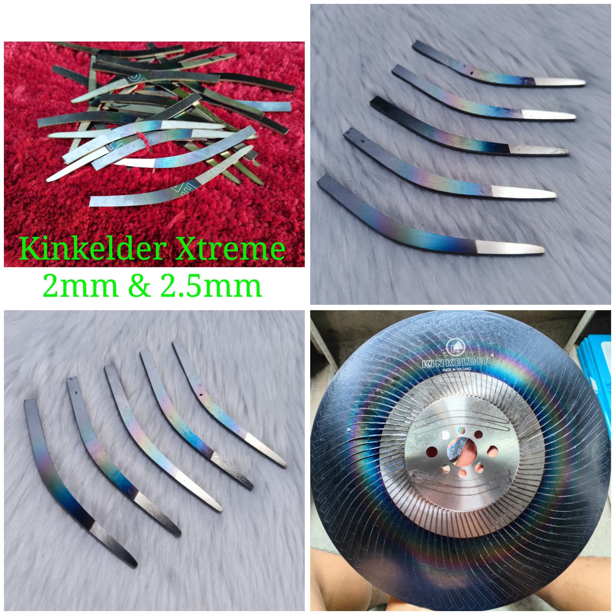 KINKELDER XTREME NX 2.0MM & 2.5MM 1pc PER ORDER | Lazada PH