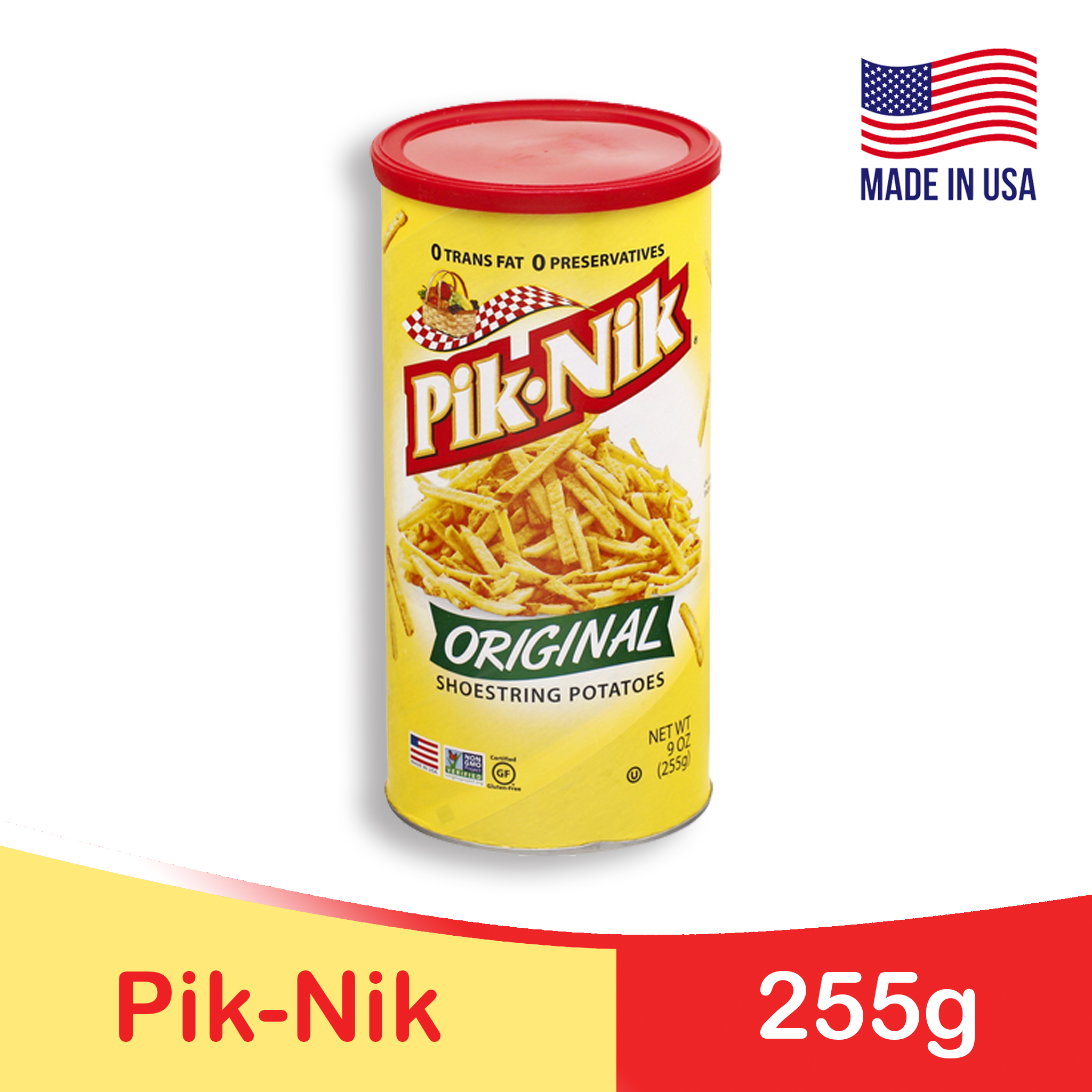 Piknik Original Shoestring (255g) | Lazada PH