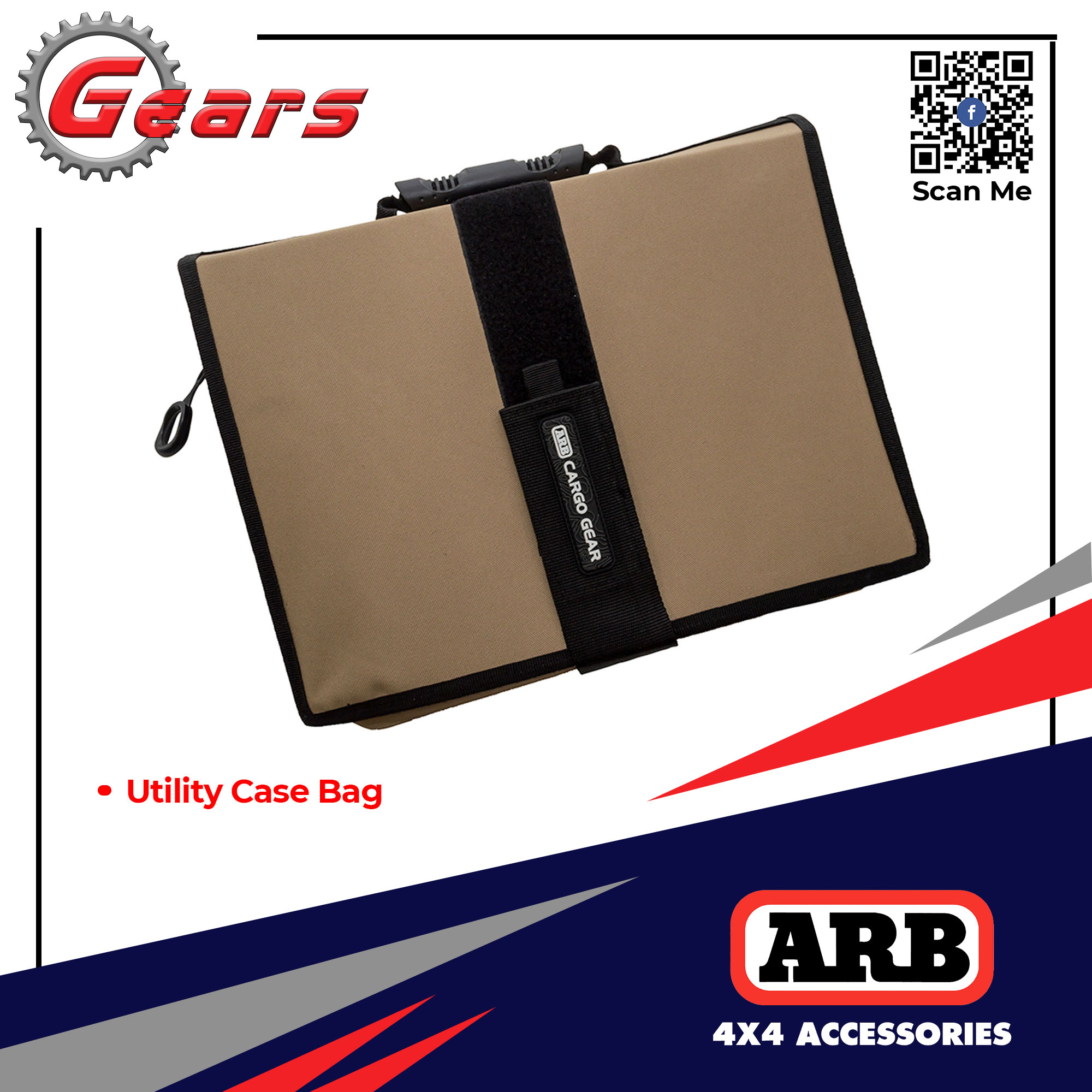 ARB Cargo Gear Utility Case | Lazada PH