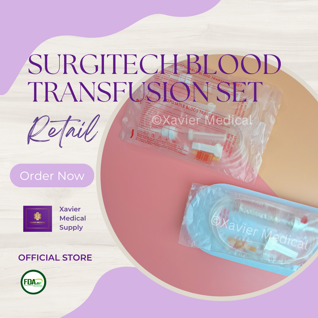 SURGITECH Blood Transfusion Set Adult Retail (Sold per Set) | Lazada PH