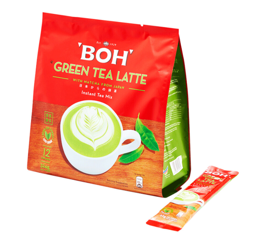 BOH Green Tea Latte (12's) | Lazada PH