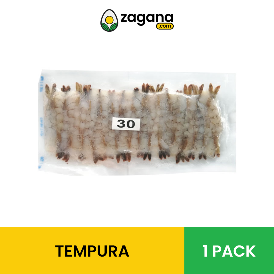 Zagana Fresh Seafood Tempura 1pack | Lazada PH