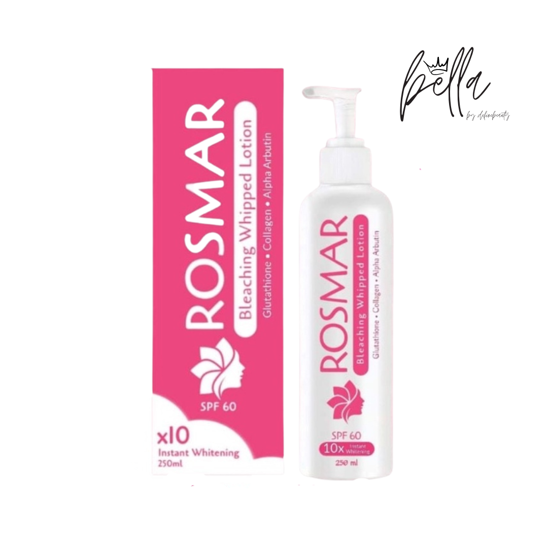 Rosmar Bleaching whipped lotion x10 whitening spf 60 with Collagen ...