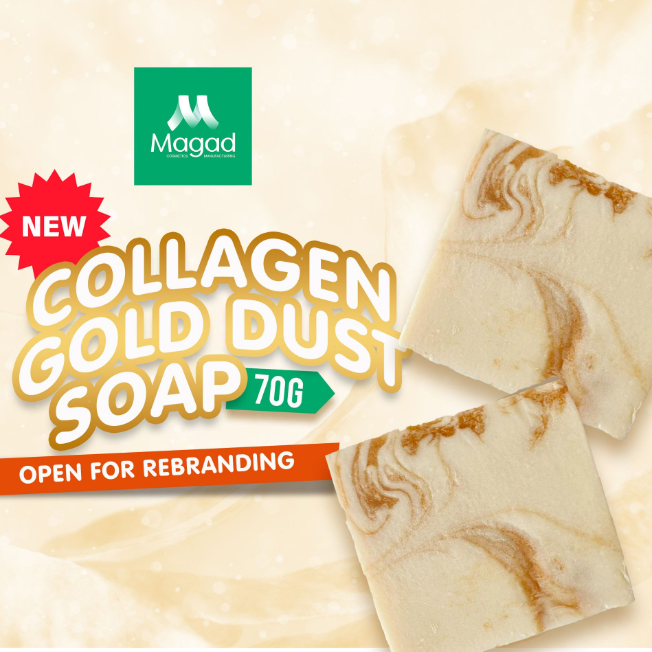 Collagen Gold Dust Soap 70g. | Lazada PH