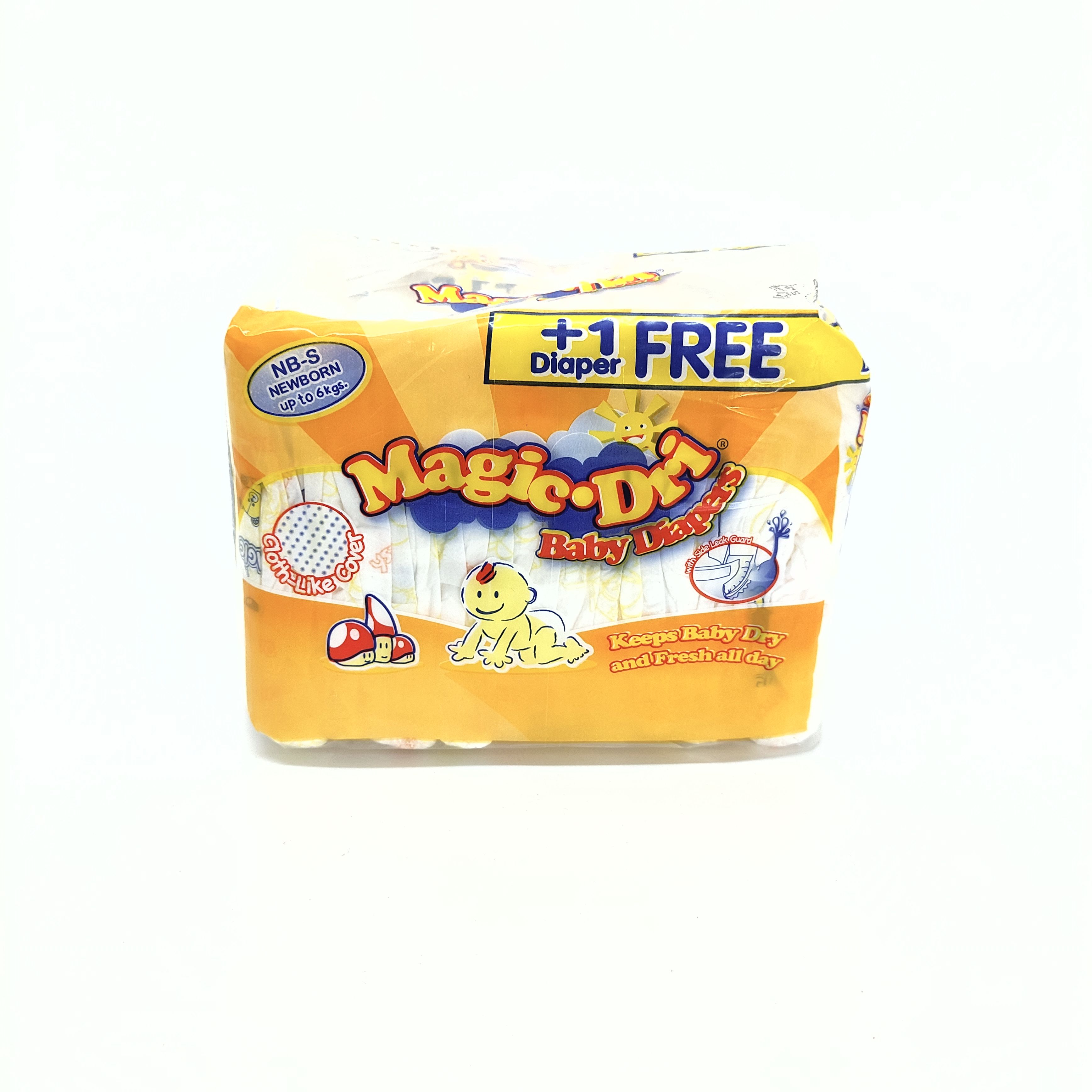 Magic-Dri Baby Diaper New Born to Small 10's | Lazada PH